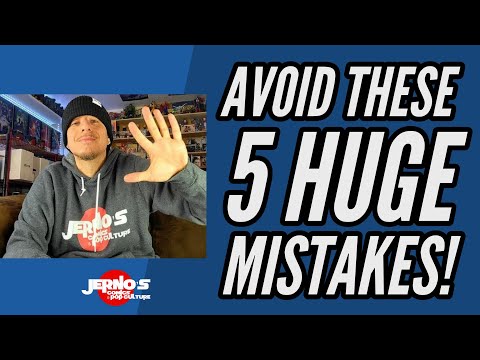The 5 BIGGEST Mistakes To Avoid When Pricing Comic Books