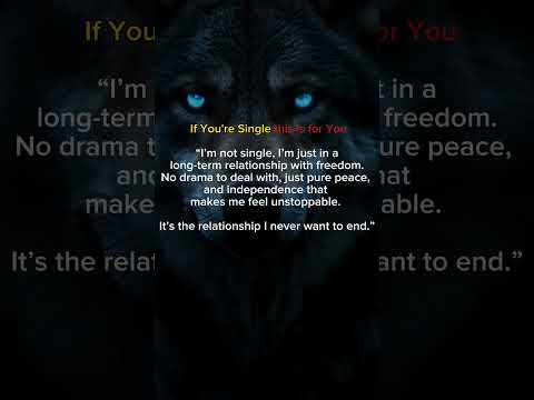 Why Being Single is the Best Relationship Ever #motivation #quotes #shorts #trending #reels #mindset