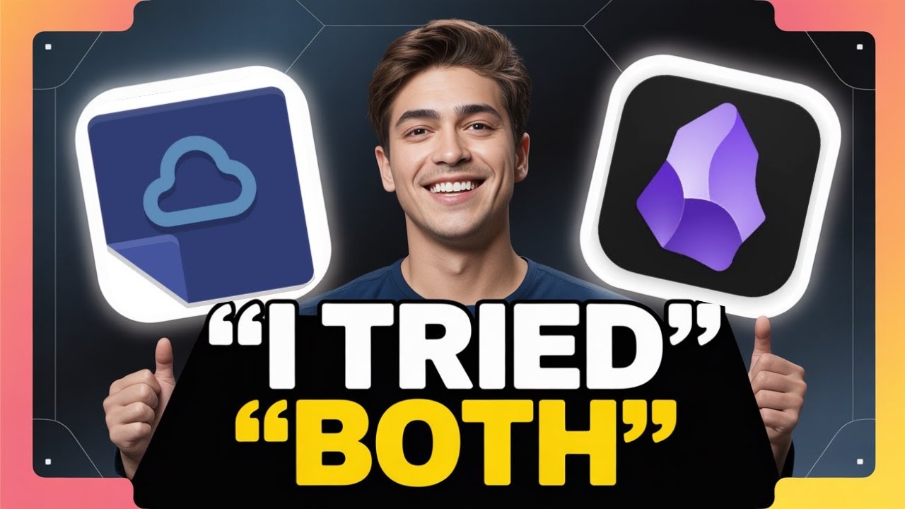 QOwnNotes vs Obsidian (2025 Review) | Best Markdown Note-Taking App for PKM & Productivity?