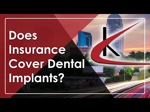 Does Insurance Cover Dental Implants? | Implant Dentist in Winston-Salem | Matthew Keider, DDS