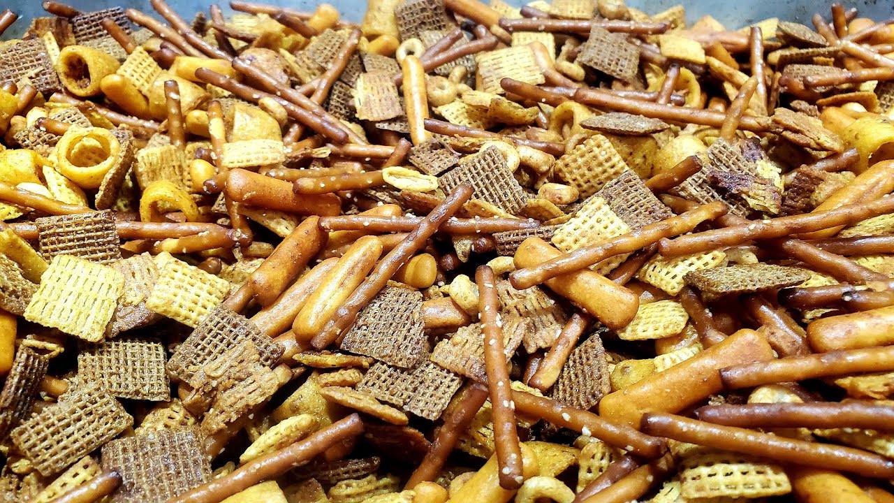 How to Make Sweet n' Spicy Nuts n' Bolts