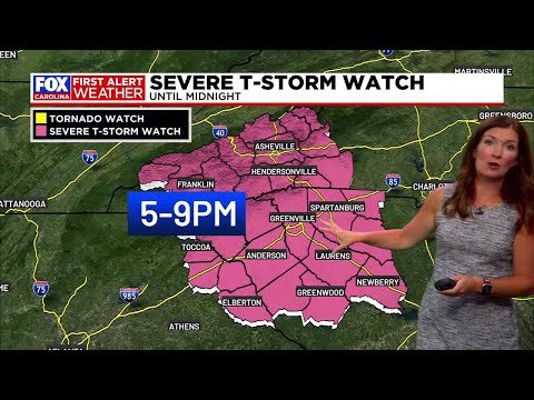 First Alert Weather Day: Storms rolling through Wednesday evening