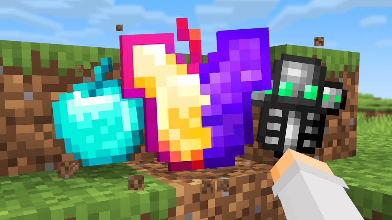 Minecraft, But Drops Are MODDED!