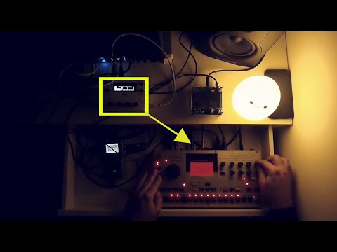 DIY Mega Command Live (Elektron Mechinedrum / Monomachine | Reverb