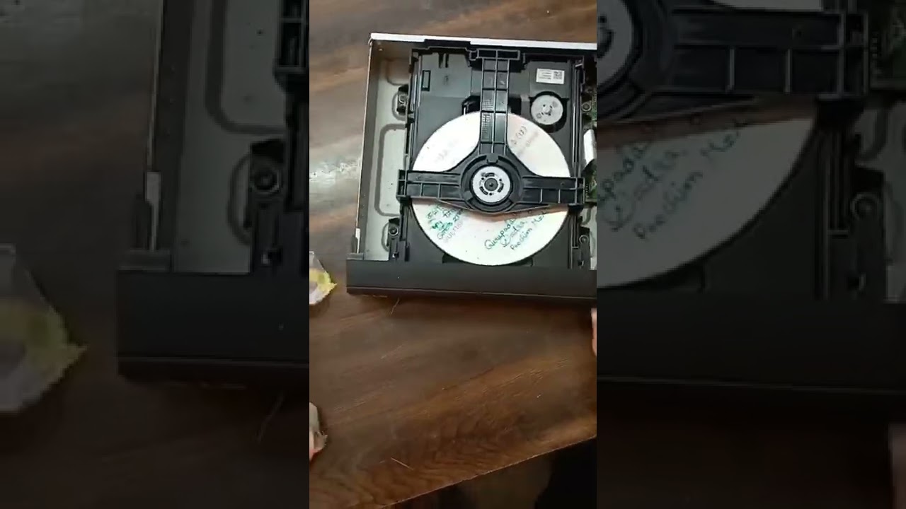 DVD player nodisc problem 🤔🤔🤔🤔#shorts #youtubeshorts #viral