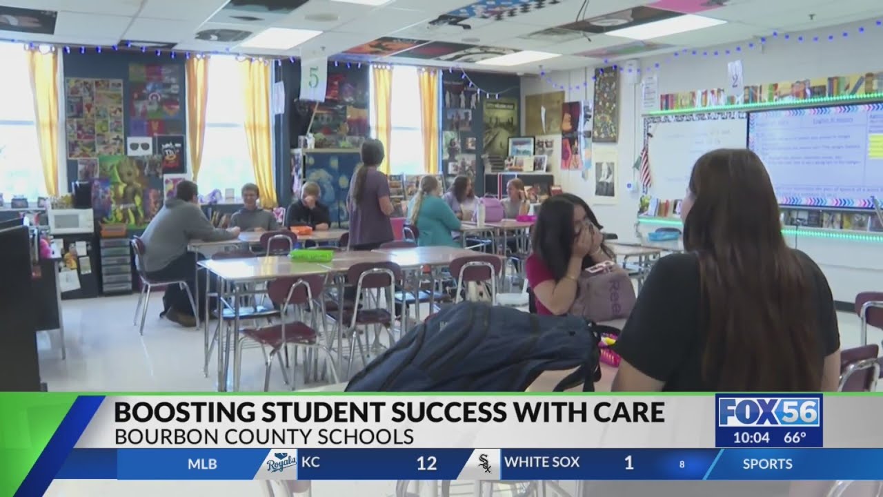 New program at Bourbon County High School boosts student success with mental health aid