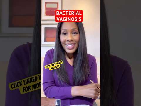 BACTERIAL VAGINOSIS SYMPTOMS! 😱 #shorts #shortsfeed #shortsvideo