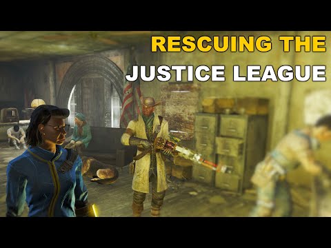 Steam Community :: Video :: Rescuing Preston and the Justice league in ...