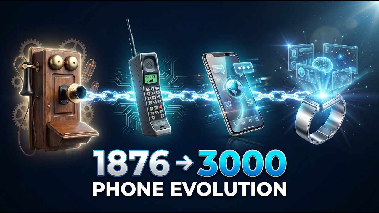 The Evolution of the Phone: 1876 to Year 3000