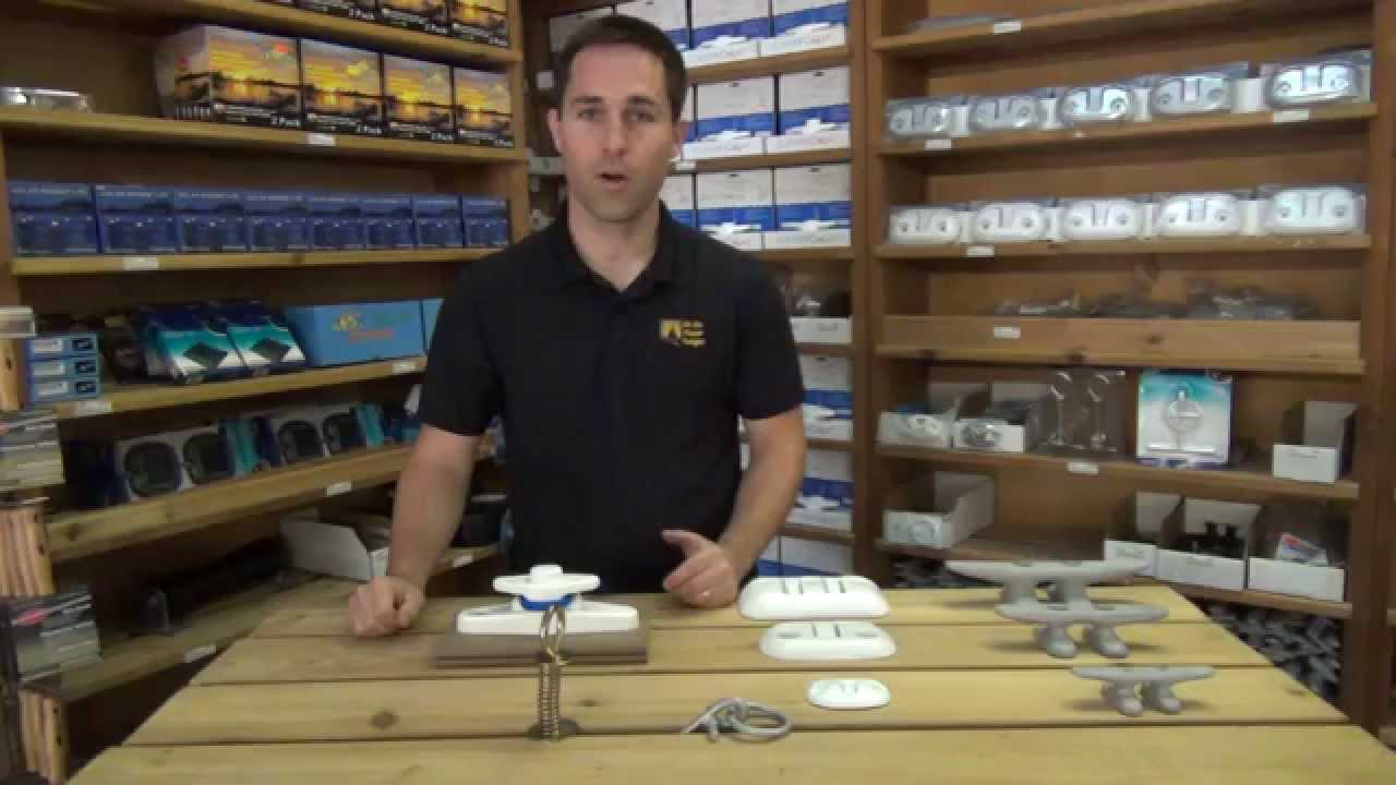 How to Choose A Dock Cleat
