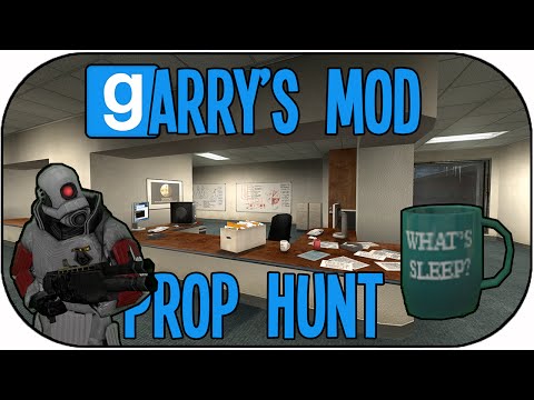Steam Community :: Video :: WHAT'S SLEEP? [Gmod Prop Hunt]