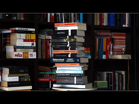 library tour: freedom, Christian mysticism, and more