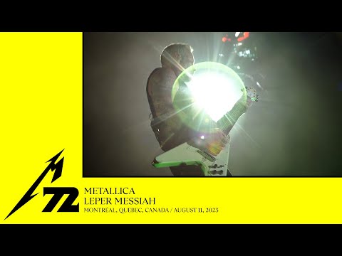Metallica Share Pro-Shot Footage Of “Leper Messiah” From Montreal, QC ...