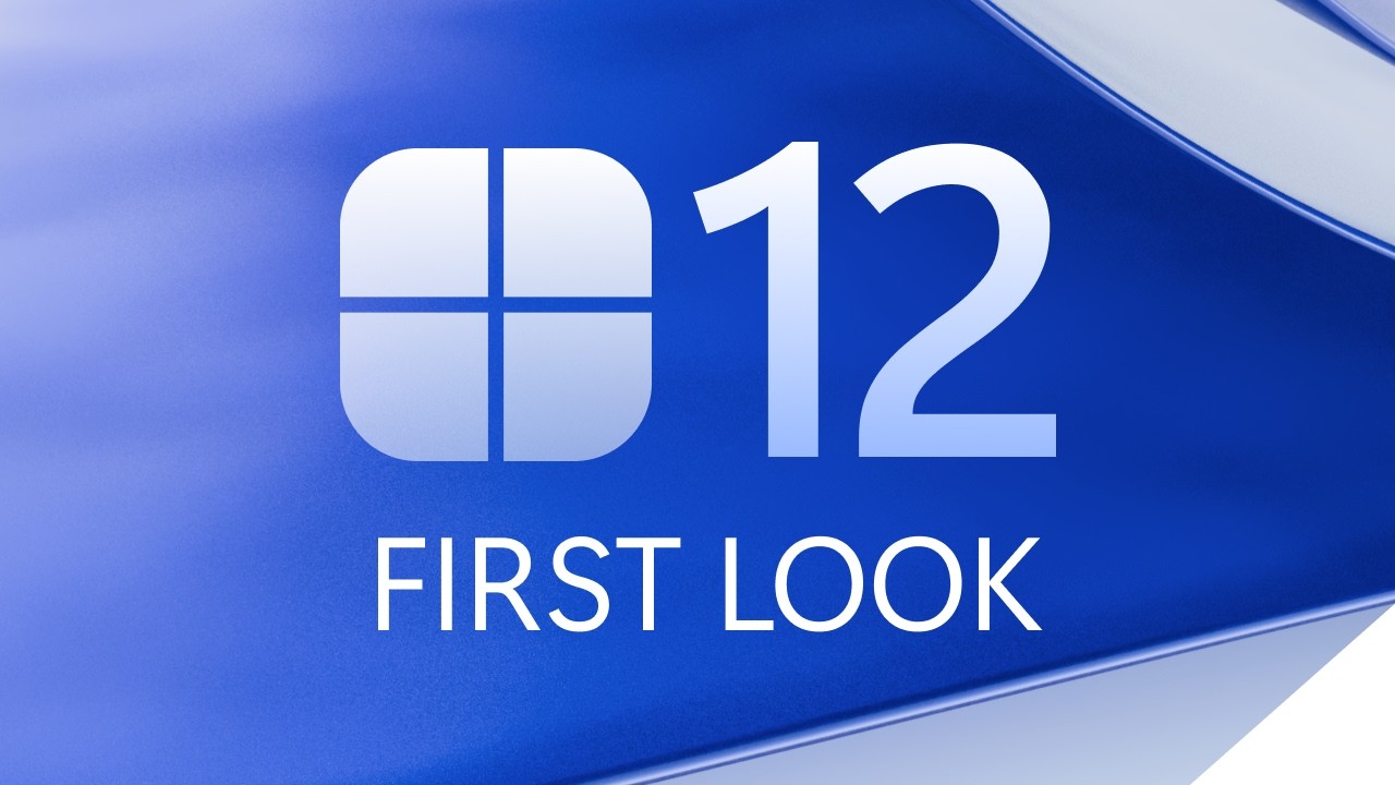 The new Windows 12 | First Look