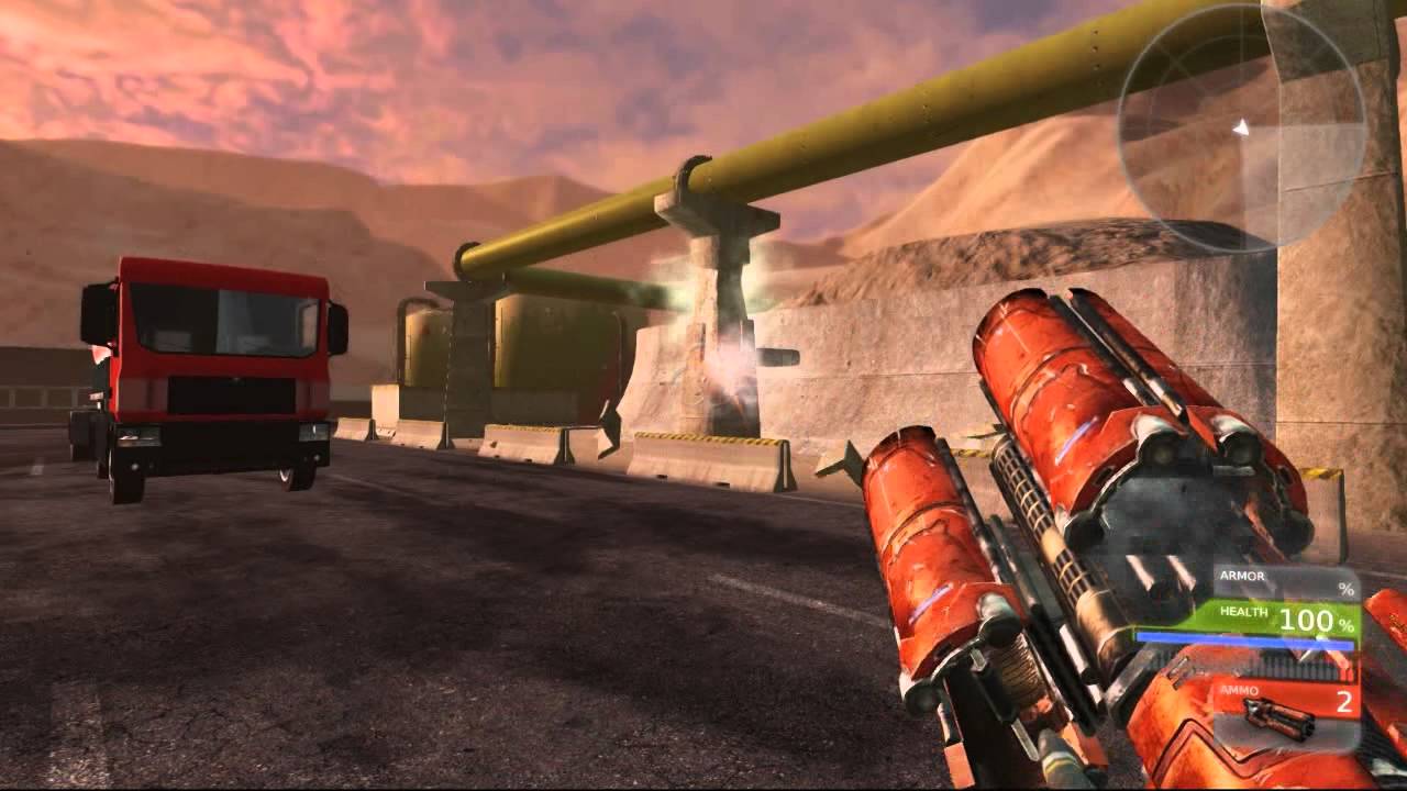 UDK dynamic destruction test
