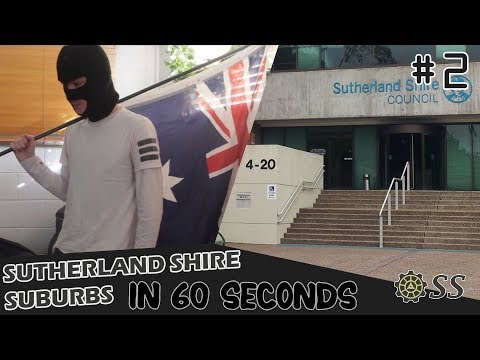 Sutherland Shire Suburbs in 60 Seconds #2 - Shire Safe Media