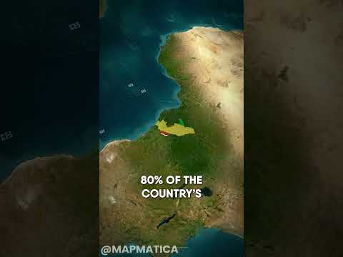 Congo Has the Deepest What? ????????????