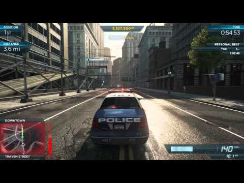 NFS Most Wanted 2012: Ford Crown Victoria Police Interceptor Pro Mods | Most Wanted #10 4C Concept