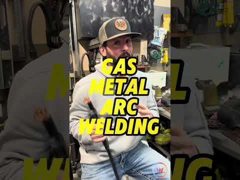 MIG/MAG What Do They Stand For? #welding