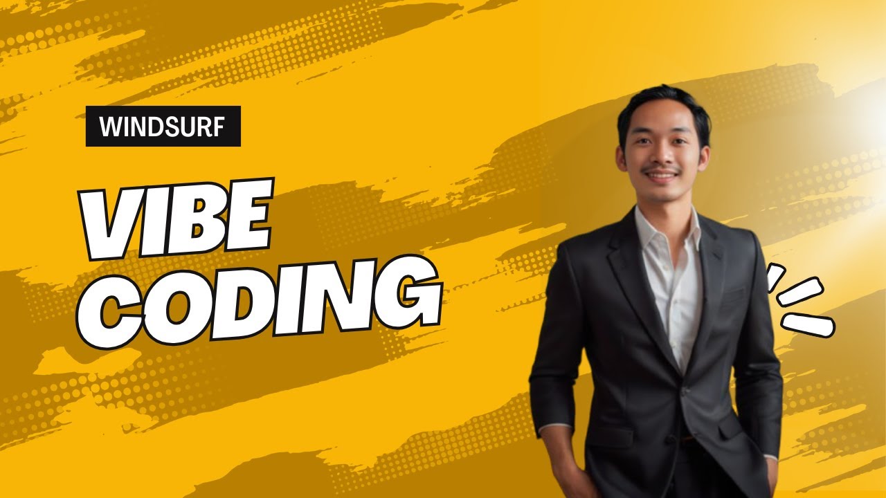 Vibe Coding menggunakan Windsurf - alternatif Cursor