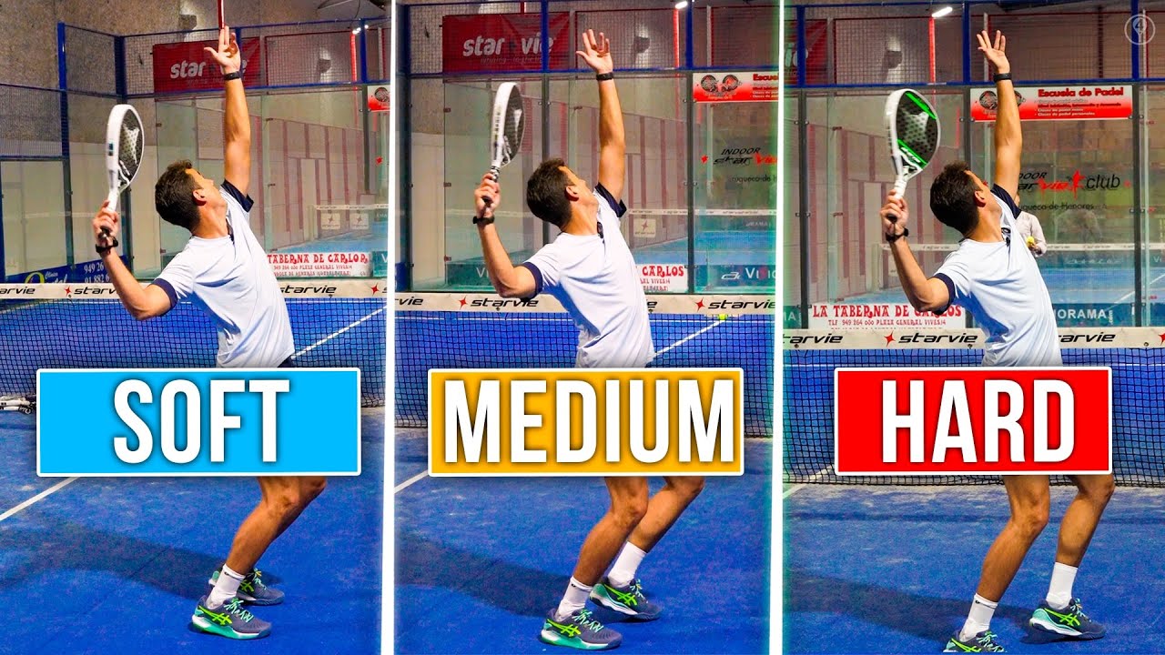 Understanding the Differences Between Soft and Hard Rackets in Paddle ...