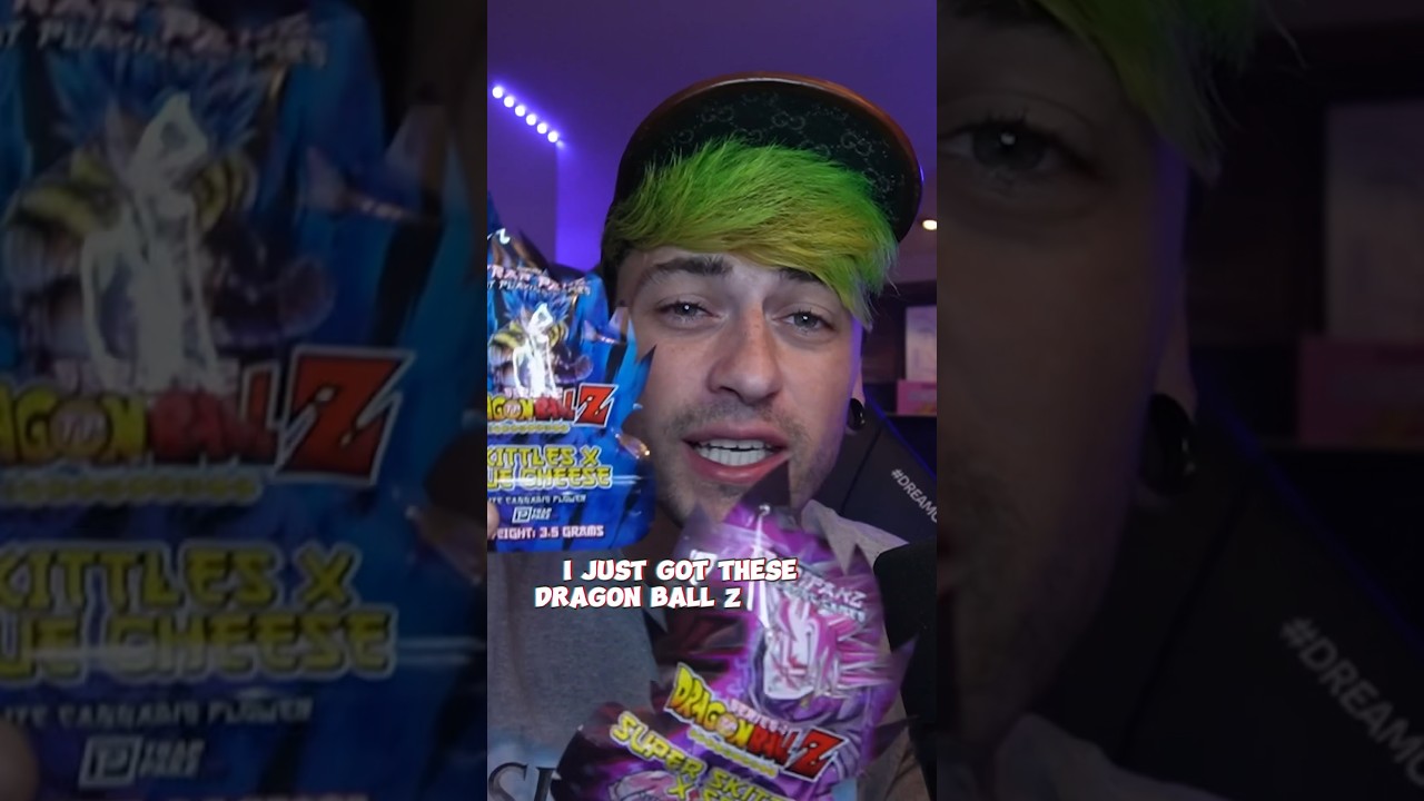 Dragon Ball Z Weed?! 😂