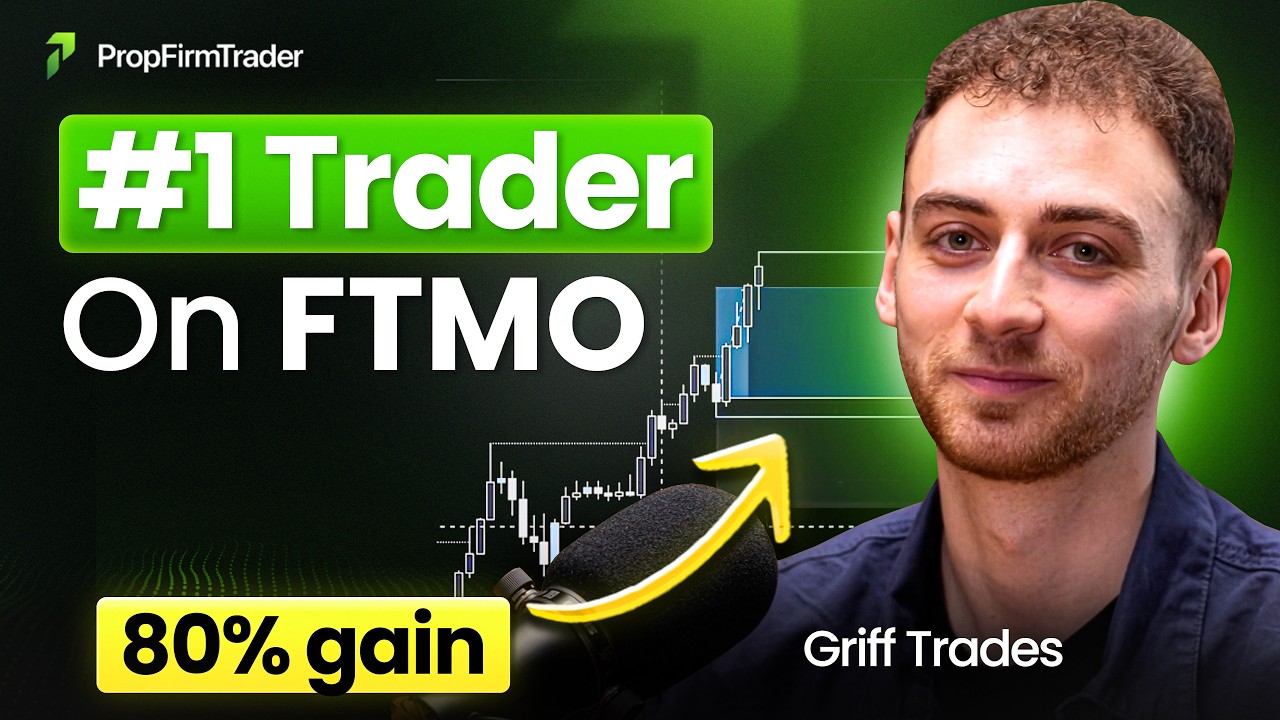 The #1 FTMO Trader Reveals HOW He Made 80% On A $100,000 Account