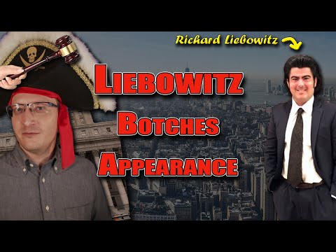 Liebowitz is Forced to Withdraw after BOTCHING his own Appearance