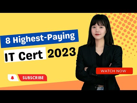 The 8 Highest Paying IT Certifications for 2023