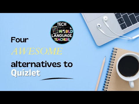 4 AWESOME Alternatives to Quizlet