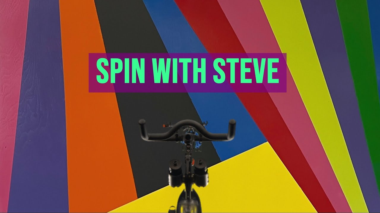 FTP Focus | 45-Minute Endurance Ride | Spin with Steve LIVE