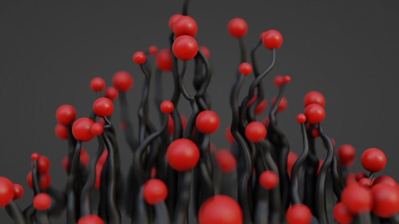 Blender Tutorial: Creating Procedural Tentacles using Geometry Nodes