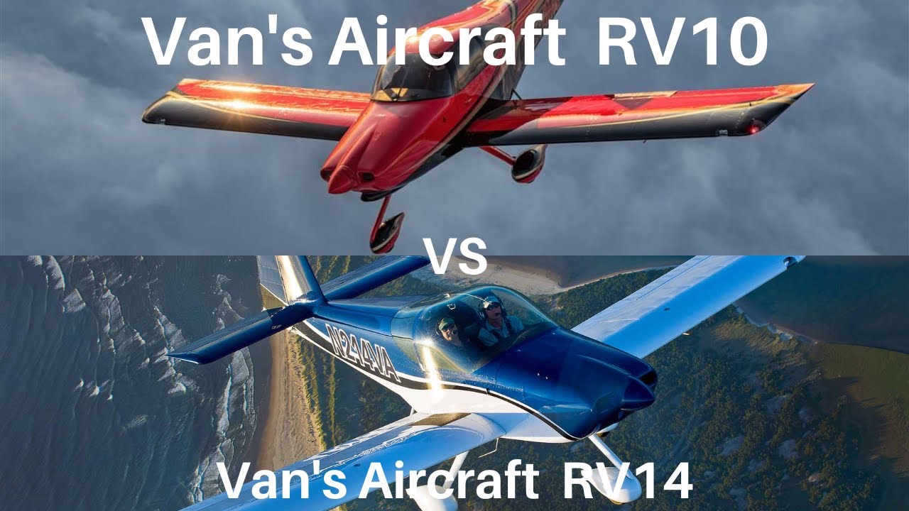 Aviation: Vans RV Aircraft - Airplane stuff