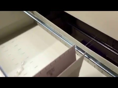 Used 42" Hon Three Drawer Lateral File Cabinet