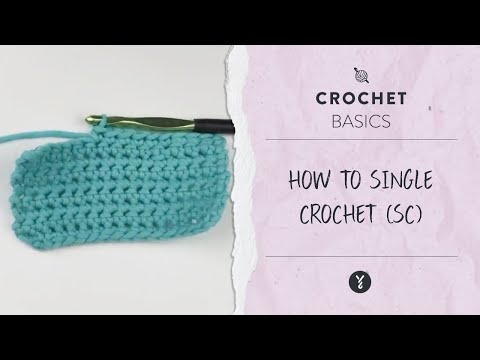 How to Single Crochet ​(sc)