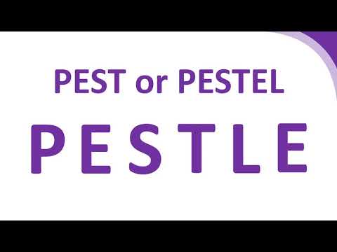 Business Models and Tools: PESTLE Analysis