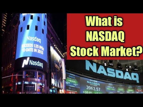 What is NASDAQ Stock Market?#stockmarket #stocks #usstocks