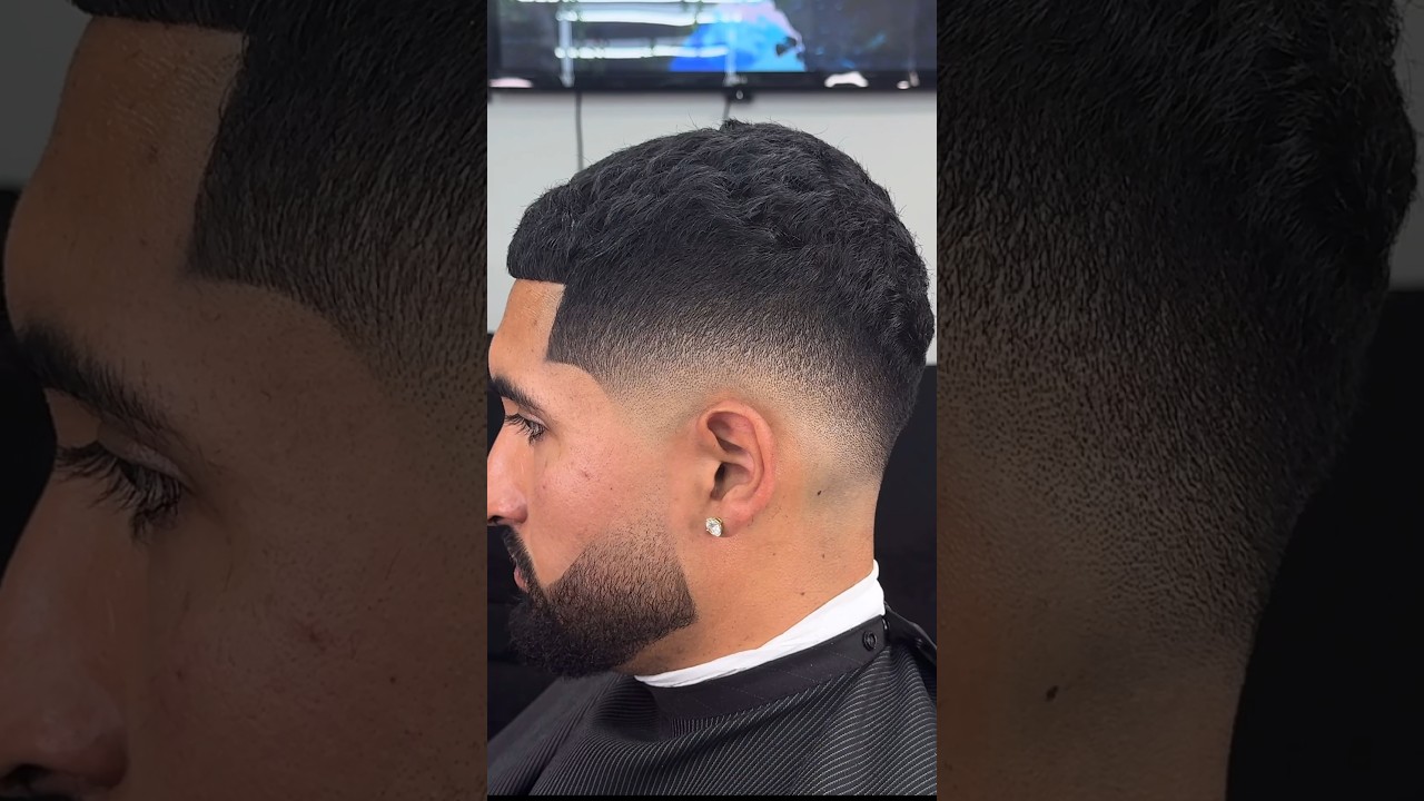 LEARN TO FADE : MID FADE TUTORIAL 💈🔥 #barber #asmr