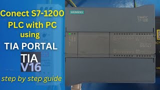How To Connect S7 1200 Plc With The Pc Watch HD Mp4 Video Download Free