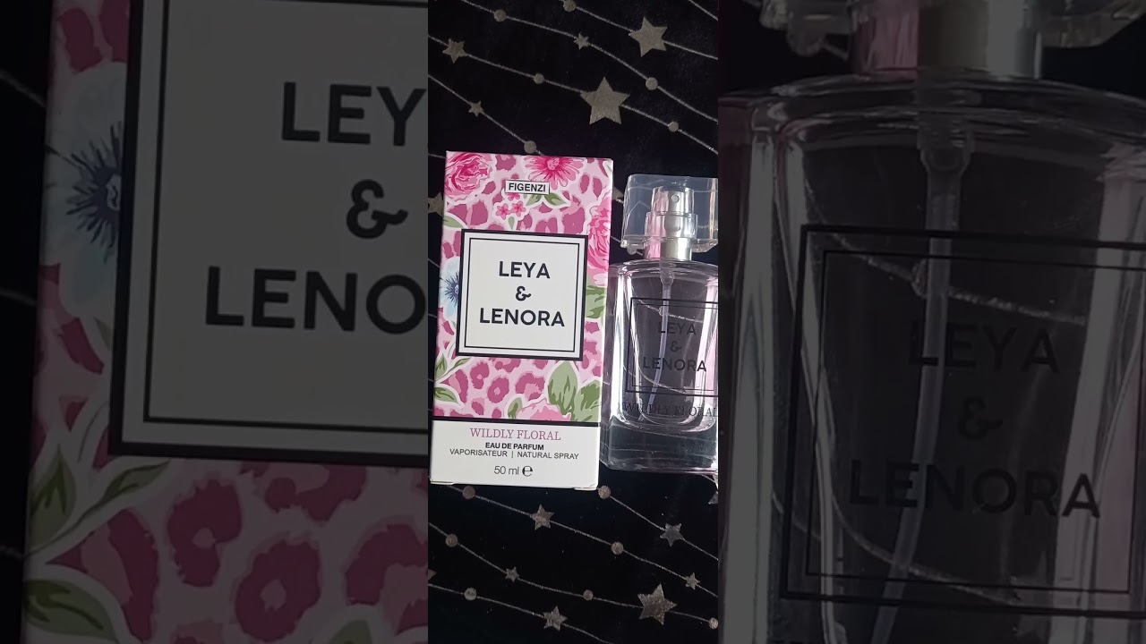 Eau de Parfum Leya Lenora WILDLY FLORAL🌺 #eaudeparfum #leyalenora #wildlyfloral #action #abonnezvous