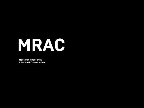 MRAC - ROBOTIC CRAFT