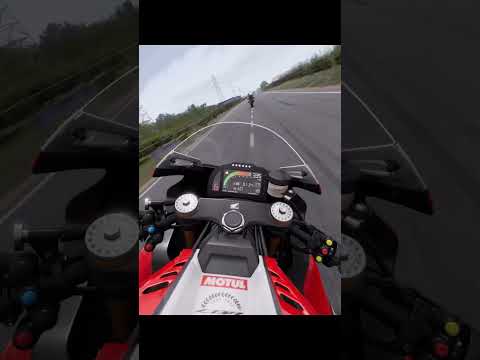 HONDA CBR1000RR - R FIREBLADE SP - TOP SPEED I RIDE 5 #hondacbr1000rr #hondacbr #ride5