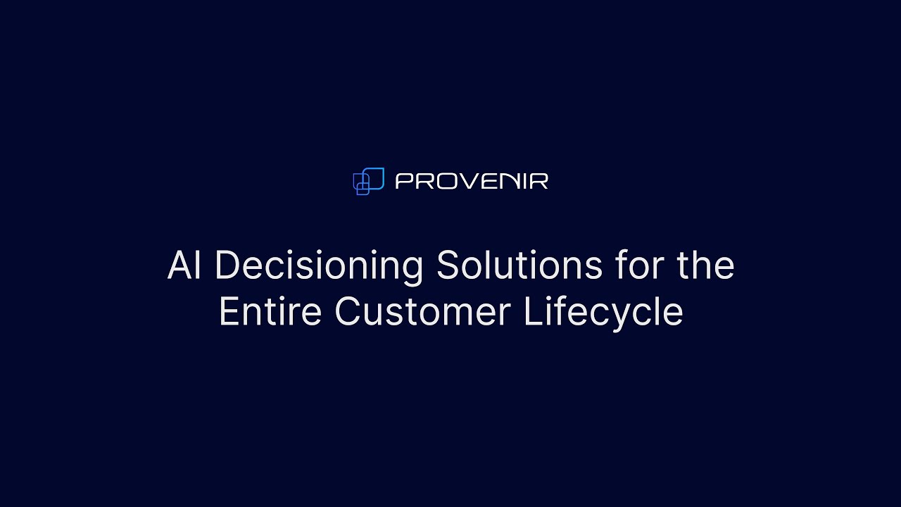98% Faster Decisions: Provenir's All-in-One Platform