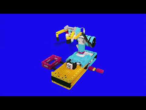 LEGO® Spike Prime Robot arm