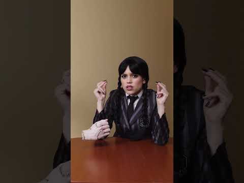 Guess who sings?#ortega #fakeortega #wednesday #netflix #cover #sing #thing #jennaortega #shorts