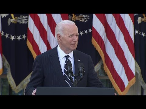 WATCH: President Biden addresses nation after President Trump wins 2024 election