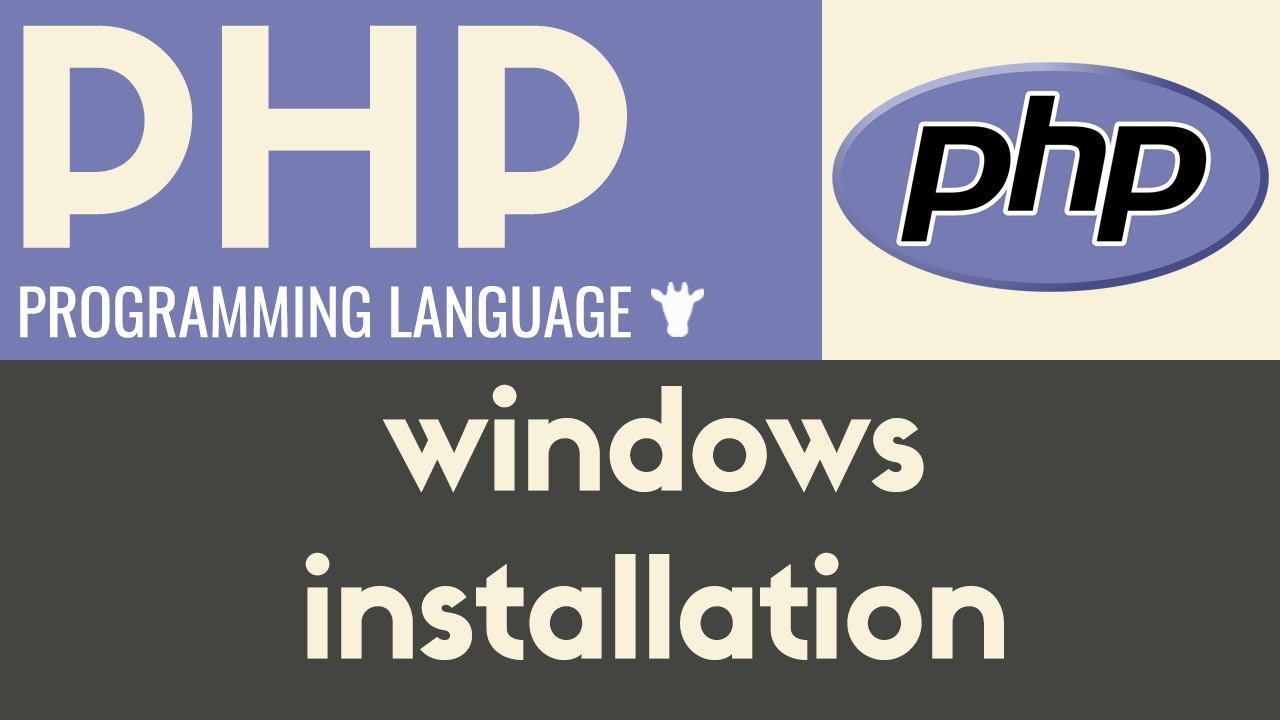 Windows Installation | PHP | Tutorial 2