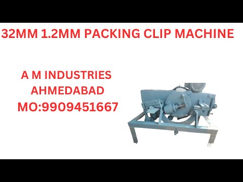 Packing Clip Machine - Packaging Clip Machinery Latest Price ...