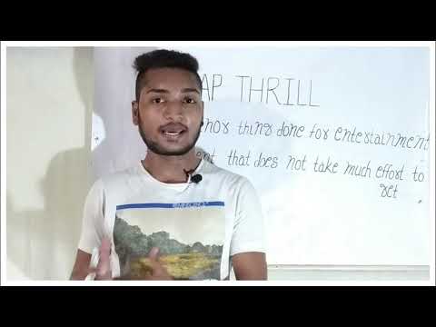Cheap Thrill Meaning || Cheap Thrill Meaning in Hindi