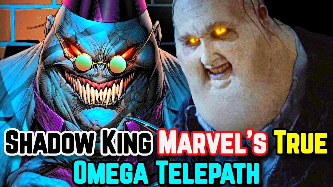 Shadow King Origins - Marvel's Most Horrendous Omega Level Telepath (Mental Parasite) Explored
